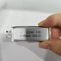 China 822048 3.8V 1000mAh High Voltage Lithium Polymer Battery for Mini Electronics for sale