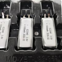 China 822048 3.8V 1000mAh High Voltage Lithium Polymer Battery for Mini Electronics for sale