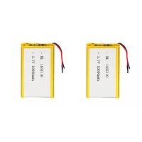 China 1165110 3.7V 10000mAh Lithium Polymer Battery Rechargeable Li-Po Cell for Medical Equipment and Power Bank for sale