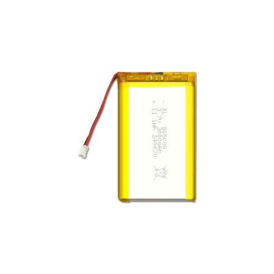 China 805080 Lithium Polymer Battery 3000mAh 4000mah 3.7V Wholesale for Purifiers and Solar Lights for sale