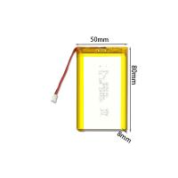 China 805080 Lithium Polymer Battery 3000mAh 4000mah 3.7V Wholesale for Purifiers and Solar Lights for sale