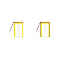 China 805080 Lithium Polymer Battery 3000mAh 4000mah 3.7V Wholesale for Purifiers and Solar Lights for sale