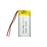 China Lithium Polymer Battery 902040 3.7V 700mAh Rechargeable Li-Po Battery for Beauty Devices and Bluetooth Speakers for sale