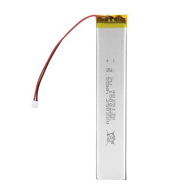 China 4025130 15Ah Lipo Battery 3.7V 1500mAh High Capacity Rechargeable Lithium Ion Battery for sale