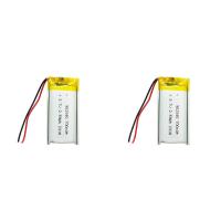 China Lithium Polymer Battery 902040 3.7V 700mAh Rechargeable Li-Po Battery for Beauty Devices and Bluetooth Speakers for sale
