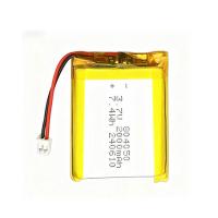 China Lithium Polymer Battery 804050 3.7V 2000mAh Rechargeable Li-Po Battery for Smart Door Locks and Hand Warmers for sale