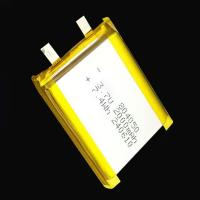 China Lithium Polymer Battery 804050 3.7V 2000mAh Rechargeable Li-Po Battery for Smart Door Locks and Hand Warmers for sale
