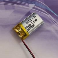China Lithium Polymer 901525 3.7V 300mAh Rechargeable Battery for GPS Locators and Beauty Devices for sale