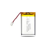 China Soft Pack Lithium Polymer Battery 803450 3.7V 1500mah Rechargeable Li-Po Battery for Bluetooth Devices and Smart Door Locks for sale
