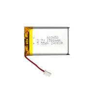 China Soft Pack Lithium Polymer Battery 803450 3.7V 1500mah Rechargeable Li-Po Battery for Bluetooth Devices and Smart Door Locks for sale