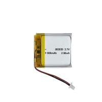 China 803035 3.7V 800mAh Lithium Polymer Battery Rechargeable Li-Po Battery for Small Lights and Beauty Instruments for sale