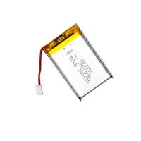 China Soft Pack Lithium Polymer Battery 803450 3.7V 1500mah Rechargeable Li-Po Battery for Bluetooth Devices and Smart Door Locks for sale