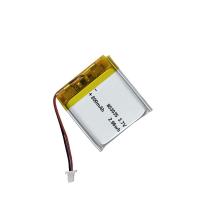 China 803035 3.7V 800mAh Lithium Polymer Battery Rechargeable Li-Po Battery for Small Lights and Beauty Instruments for sale