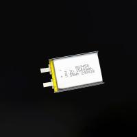China Soft Pack Lithium Polymer Battery 803450 3.7V 1500mah Rechargeable Li-Po Battery for Bluetooth Devices and Smart Door Locks for sale