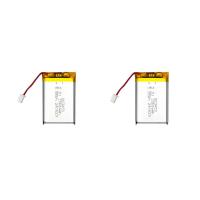 China Soft Pack Lithium Polymer Battery 803450 3.7V 1500mah Rechargeable Li-Po Battery for Bluetooth Devices and Smart Door Locks for sale