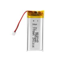 China Rechargeable 802045 Lithium Polymer Battery 3.7V 750mAh Li-Po Battery for Massage Gun Drone and Emergency Light for sale