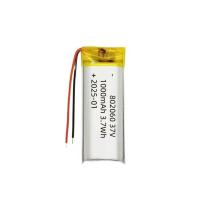 China Factory Direct Sale 802060 Lithium Polymer Battery 3.7V 1000mAh Rechargeable Battery for Smart Magnifying Glass for sale