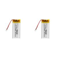 China Rechargeable 802045 Lithium Polymer Battery 3.7V 750mAh Li-Po Battery for Massage Gun Drone and Emergency Light for sale
