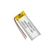 China Factory Direct Sale 802060 Lithium Polymer Battery 3.7V 1000mAh Rechargeable Battery for Smart Magnifying Glass for sale
