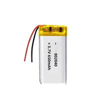 China 802040 3.7V 650mAh Lithium Polymer Battery Li-Po Rechargeable Battery for Facial Mist Sprayer for sale
