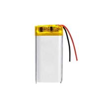 China 802040 3.7V 650mAh Lithium Polymer Battery Li-Po Rechargeable Battery for Facial Mist Sprayer for sale