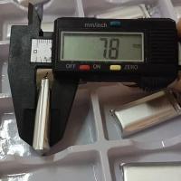 China 3.7V Rechargeable Battery 801635 Lithium Polymer Battery 400mAh Core Cell for LED Light Power Bank GPS Tracker for sale