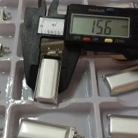 China 3.7V Rechargeable Battery 801635 Lithium Polymer Battery 400mAh Core Cell for LED Light Power Bank GPS Tracker for sale