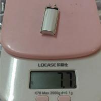 China 3.7V Rechargeable Battery 801635 Lithium Polymer Battery 400mAh Core Cell for LED Light Power Bank GPS Tracker for sale