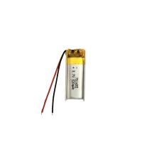 China Rechargeable 3.7V 701435 Lithium Polymer Battery 320mAh for Beauty Device and Voice Recorder for sale