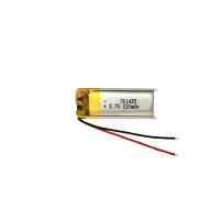 China Rechargeable 3.7V 701435 Lithium Polymer Battery 320mAh for Beauty Device and Voice Recorder for sale
