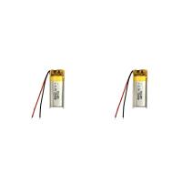 China Rechargeable 3.7V 701435 Lithium Polymer Battery 320mAh for Beauty Device and Voice Recorder for sale