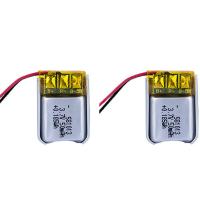 China Factory Direct Sale 581013 Lithium Polymer Battery 3.7V 50mAh Rechargeable Battery for Mini Bluetooth Earphones for sale