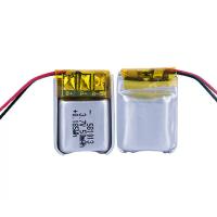 China Factory Direct Sale 581013 Lithium Polymer Battery 3.7V 50mAh Rechargeable Battery for Mini Bluetooth Earphones for sale