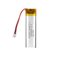 China 3.7V 681345 Lipo Battery 400mAh Rechargeable Ternary Lithium Polymer Battery for sale