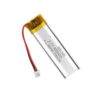 China 3.7V 681345 Lipo Battery 400mAh Rechargeable Ternary Lithium Polymer Battery for sale