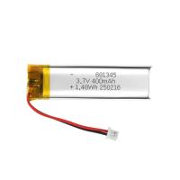 China 3.7V 681345 Lipo Battery 400mAh Rechargeable Ternary Lithium Polymer Battery for sale