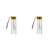 China 3.7V 681345 Lipo Battery 400mAh Rechargeable Ternary Lithium Polymer Battery for sale