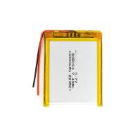 China Li-Po Battery 505060  2000mAh 3.7V Rechargeable Battery for Smart Door Lock and Humidifier for sale
