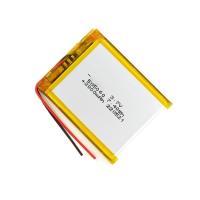China Li-Po Battery 505060  2000mAh 3.7V Rechargeable Battery for Smart Door Lock and Humidifier for sale