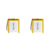China Li-Po Battery 505060  2000mAh 3.7V Rechargeable Battery for Smart Door Lock and Humidifier for sale