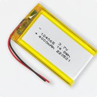 China 3.7V 124065 4000mAh Lithium Polymer Battery Battery for Power Bank for sale