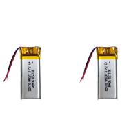 China 3.7V Rechargeable Battery 301230 Lithium Polymer Battery 90mAh for LED Lights Power Banks and GPS Trackers for sale
