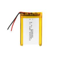 China 3.7V 104060 3000mAh Lithium Polymer Battery for Power Bank GPS Tracker Smart Lock and LED Lighting for sale
