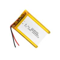China 3.7V 104060 3000mAh Lithium Polymer Battery for Power Bank GPS Tracker Smart Lock and LED Lighting for sale