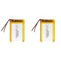 China 3.7V 104060 3000mAh Lithium Polymer Battery for Power Bank GPS Tracker Smart Lock and LED Lighting for sale