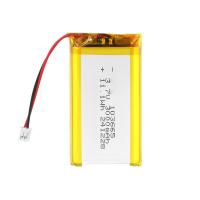 China 3.7V 3000mAh 103665 Li-Po Rechargeable Battery for Game Player Hand Warmer Two-way Radio for sale