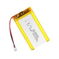 China 3.7V 3000mAh 103665 Li-Po Rechargeable Battery for Game Player Hand Warmer Two-way Radio for sale