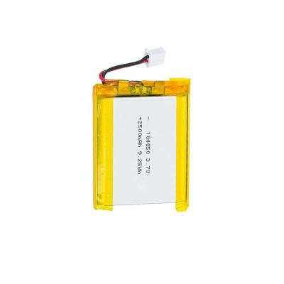 China 104050 Li-Polymer Battery 3.7V 2500mah High Capacity Rechargeable Battery for Various Electronic Products for sale