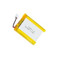 China 104050 Li-Polymer Battery 3.7V 2500mah High Capacity Rechargeable Battery for Various Electronic Products for sale