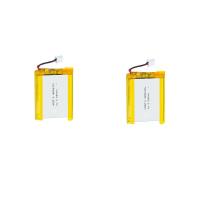 China 104050 Li-Polymer Battery 3.7V 2500mah High Capacity Rechargeable Battery for Various Electronic Products for sale
